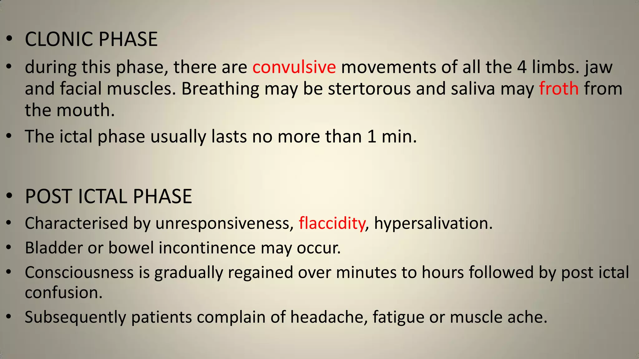 Approach to seizure disorders abhijith | PDF