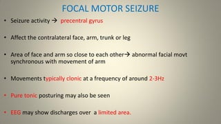 Approach to seizure disorders abhijith | PDF