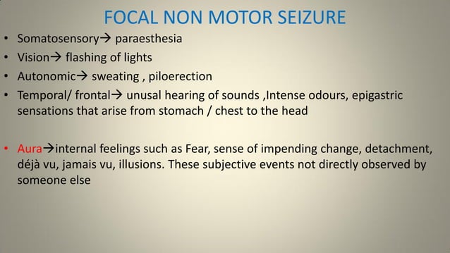 Approach to seizure disorders abhijith | PPT