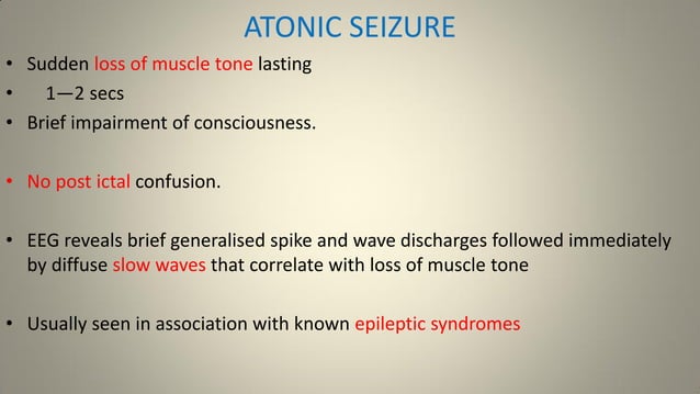 Approach to seizure disorders abhijith | PPT