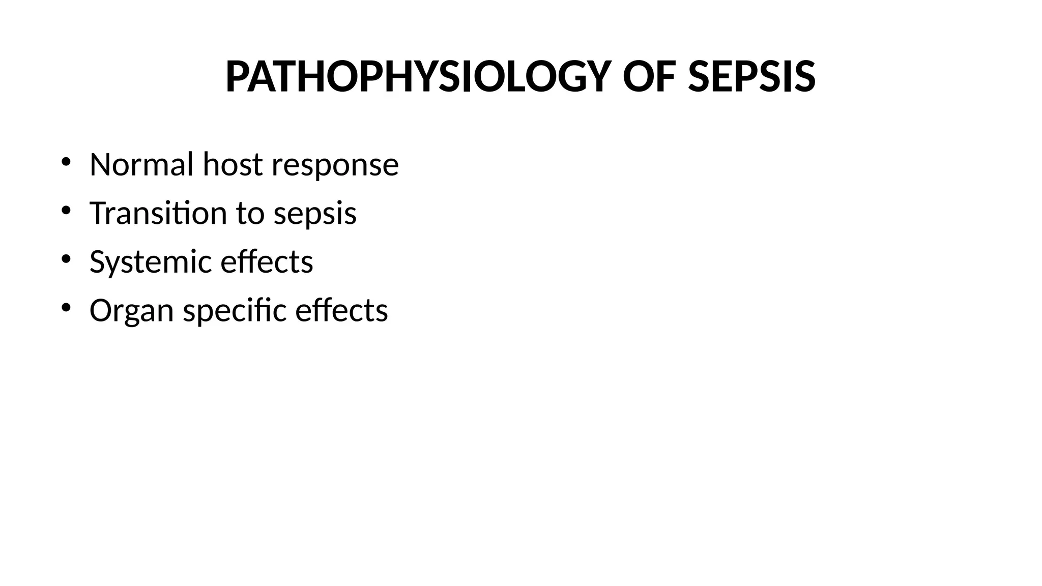 RECENT APPROACH TO MANAGING SEPSIS IN CHILDREN. | PPTX