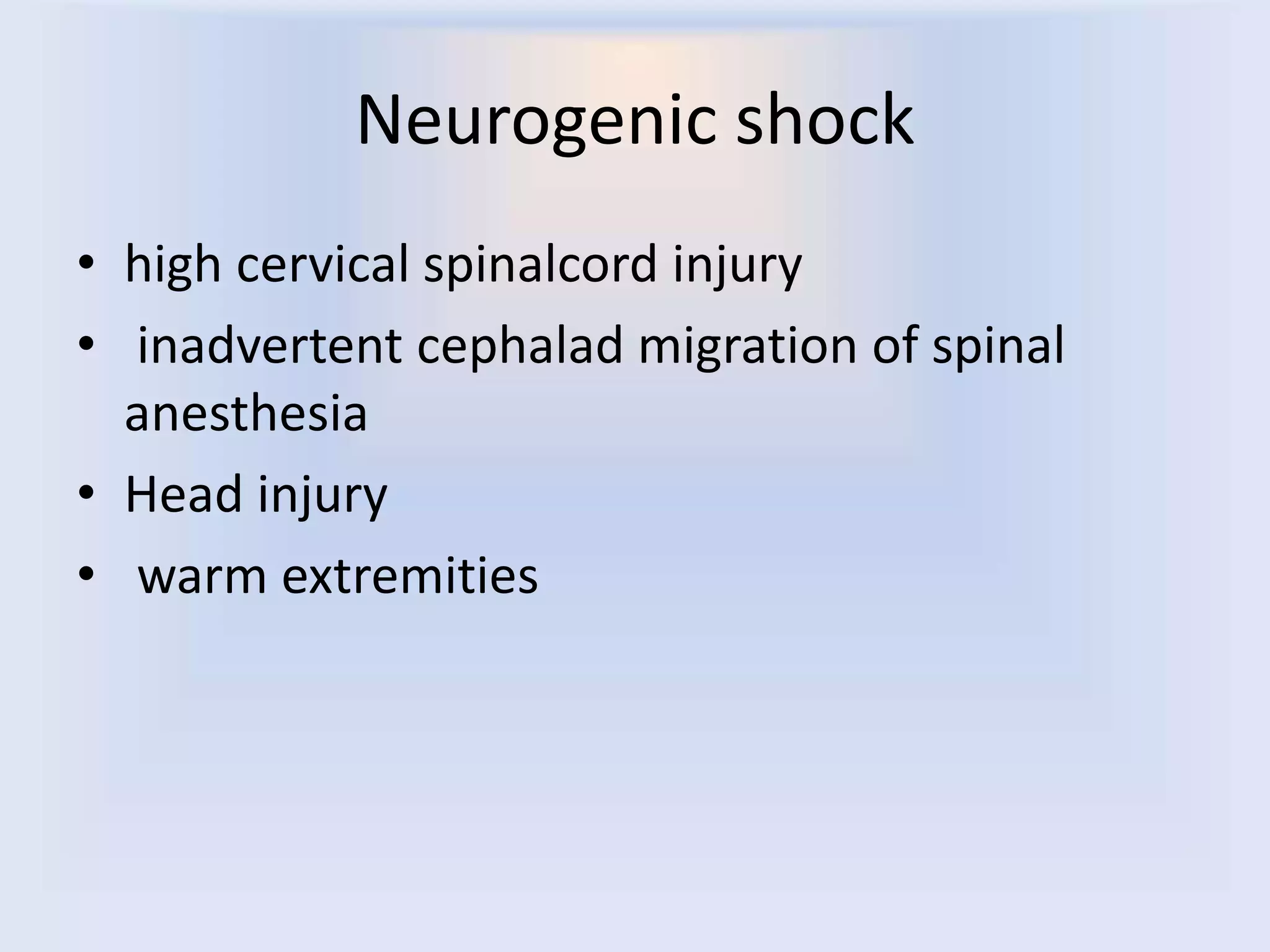 Approach to shock | PPTX