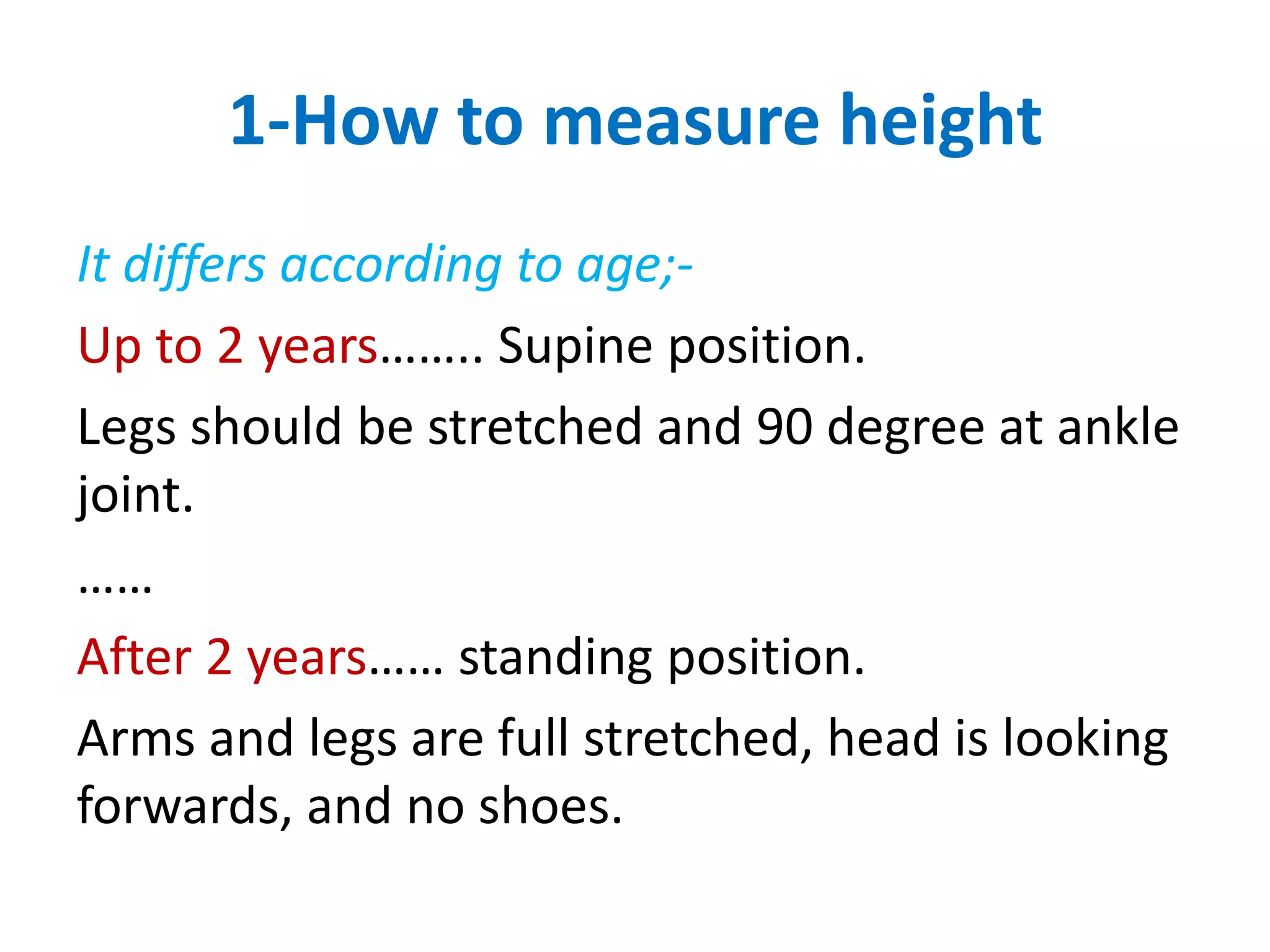 Approach to short stature | PPTX