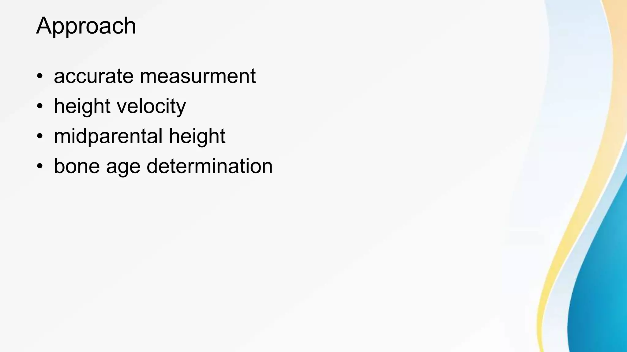 approach to short stature.pptx | Endocrine and Metabolic Diseases ...