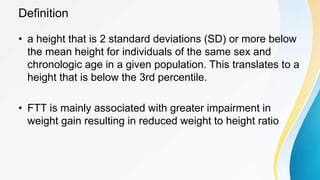 approach to short stature.pptx