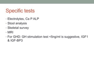 Approach to short stature-the latest one.pptx