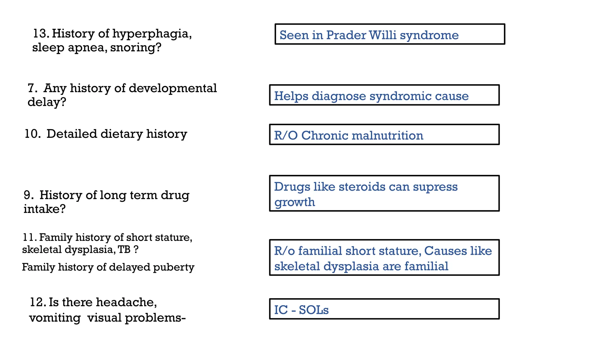APPROACH TO SHORT STATURE in pediatrics age group | PPTX