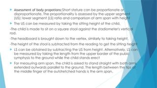 APPROACH TO SHORT STATURE presentation for medical students | PPTX