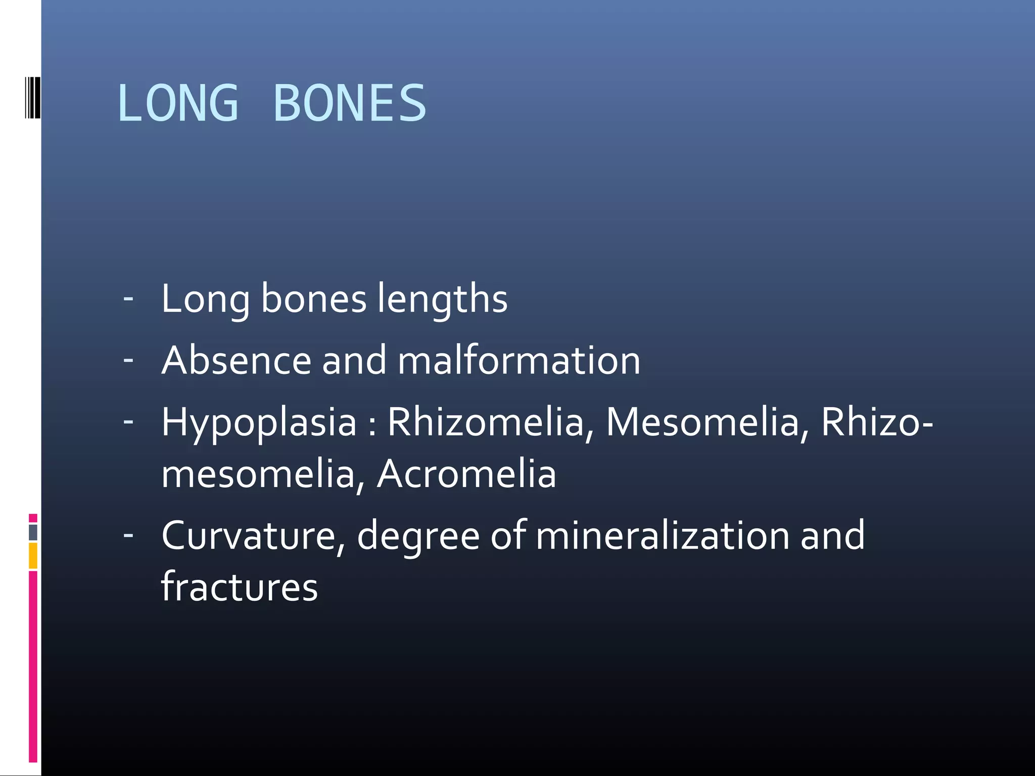 Approach to skeletal dysplasia | PPT