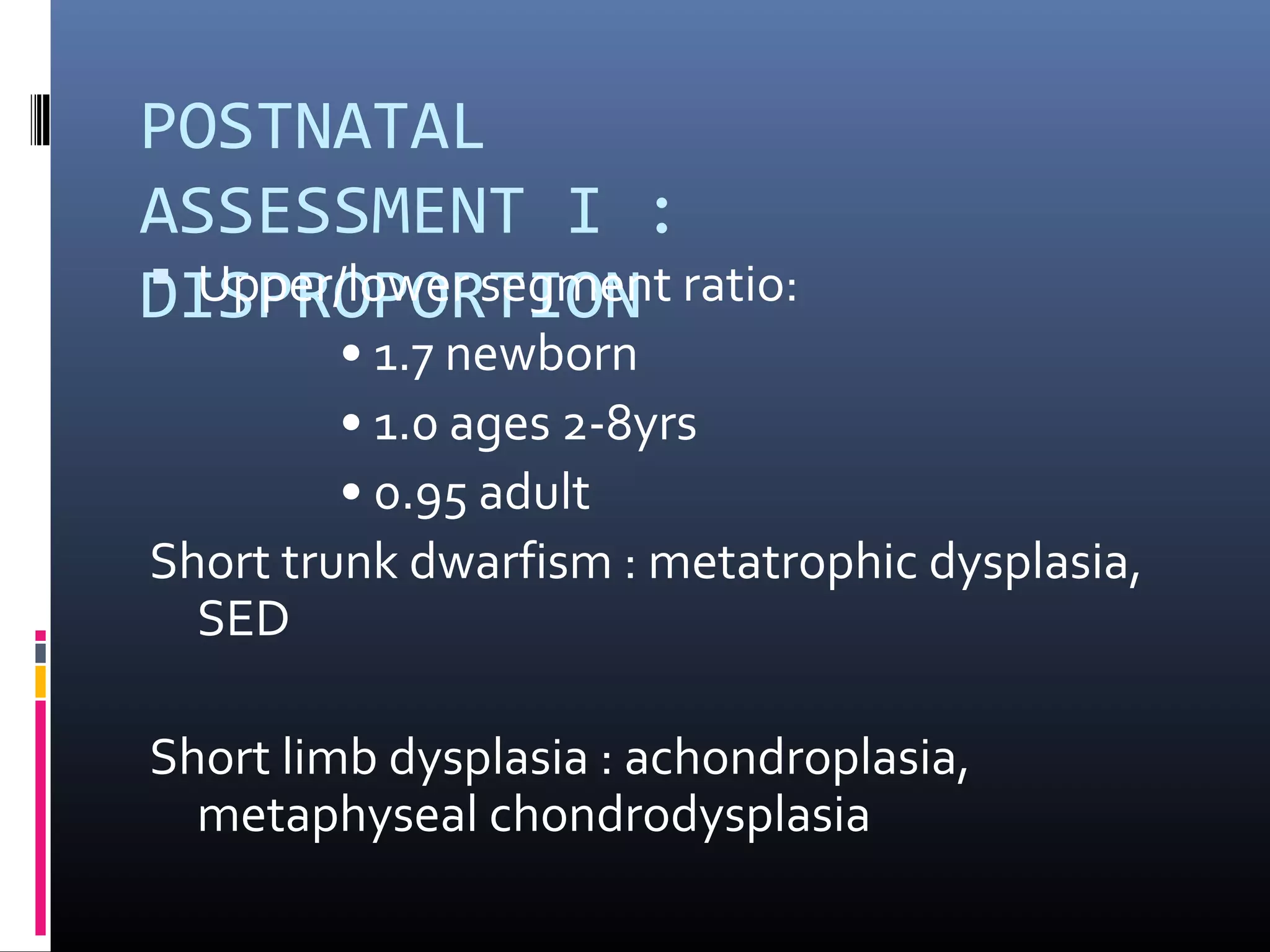 Approach to skeletal dysplasia | PPT