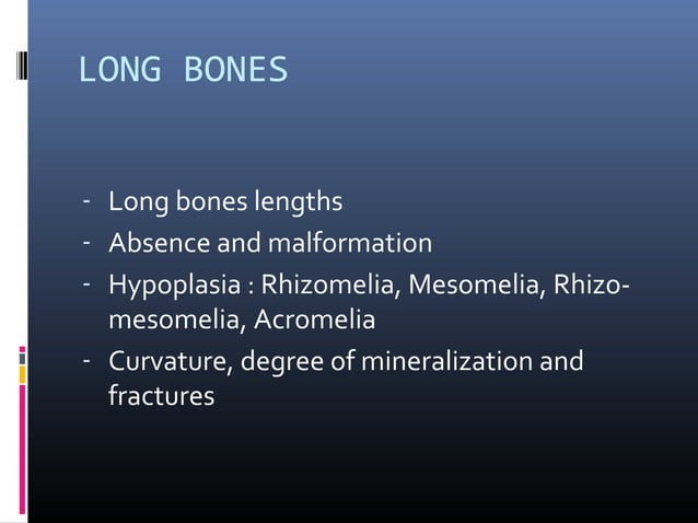 Approach to skeletal dysplasia | PPT | Bone and Joint Conditions ...