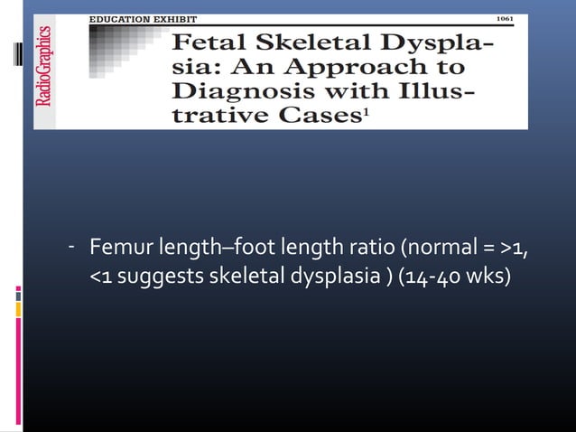Approach to skeletal dysplasia | PPT | Bone and Joint Conditions ...