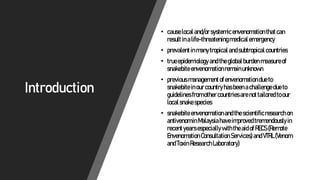 APPROACH TO SNAKEBITE.pptx