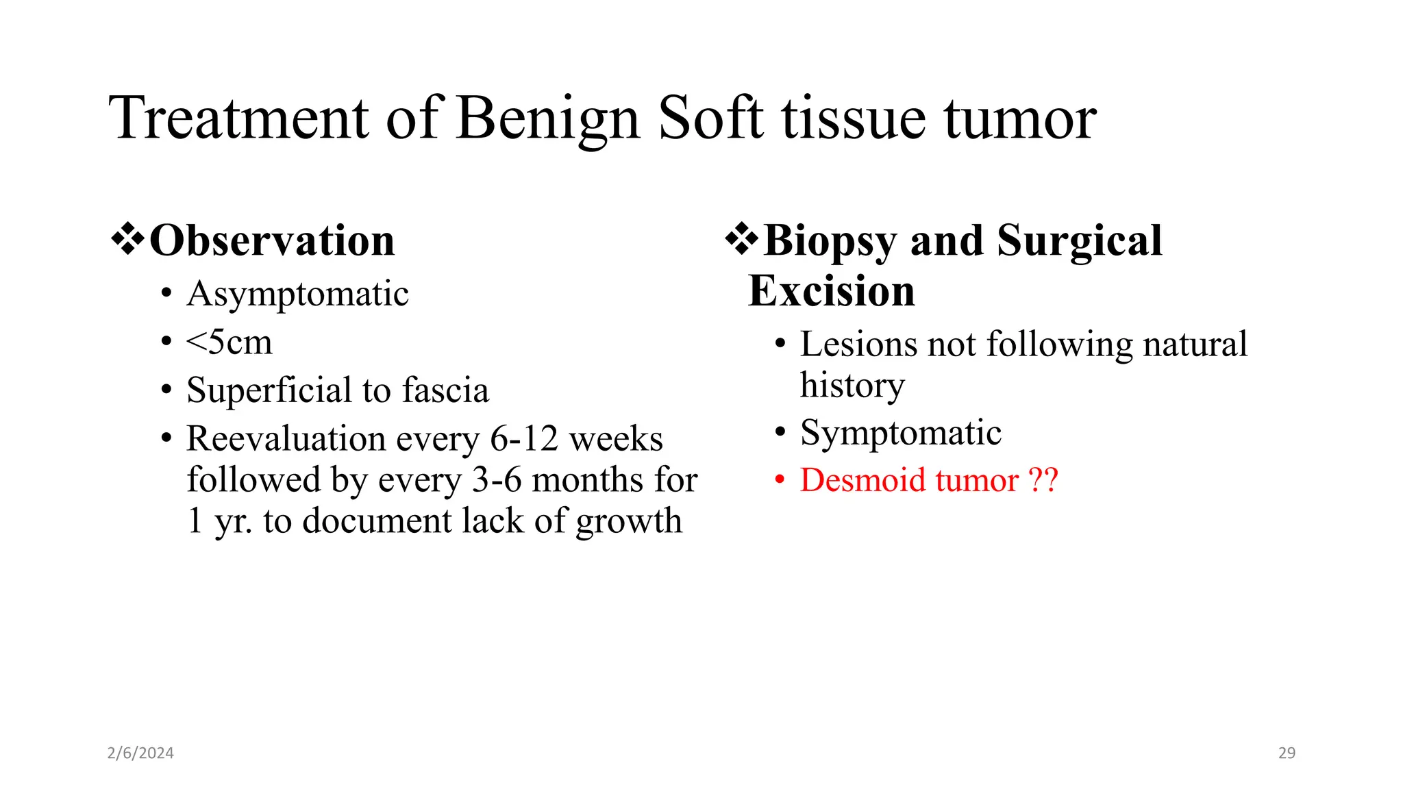 Approach to Soft Tissue Tumors.pptx