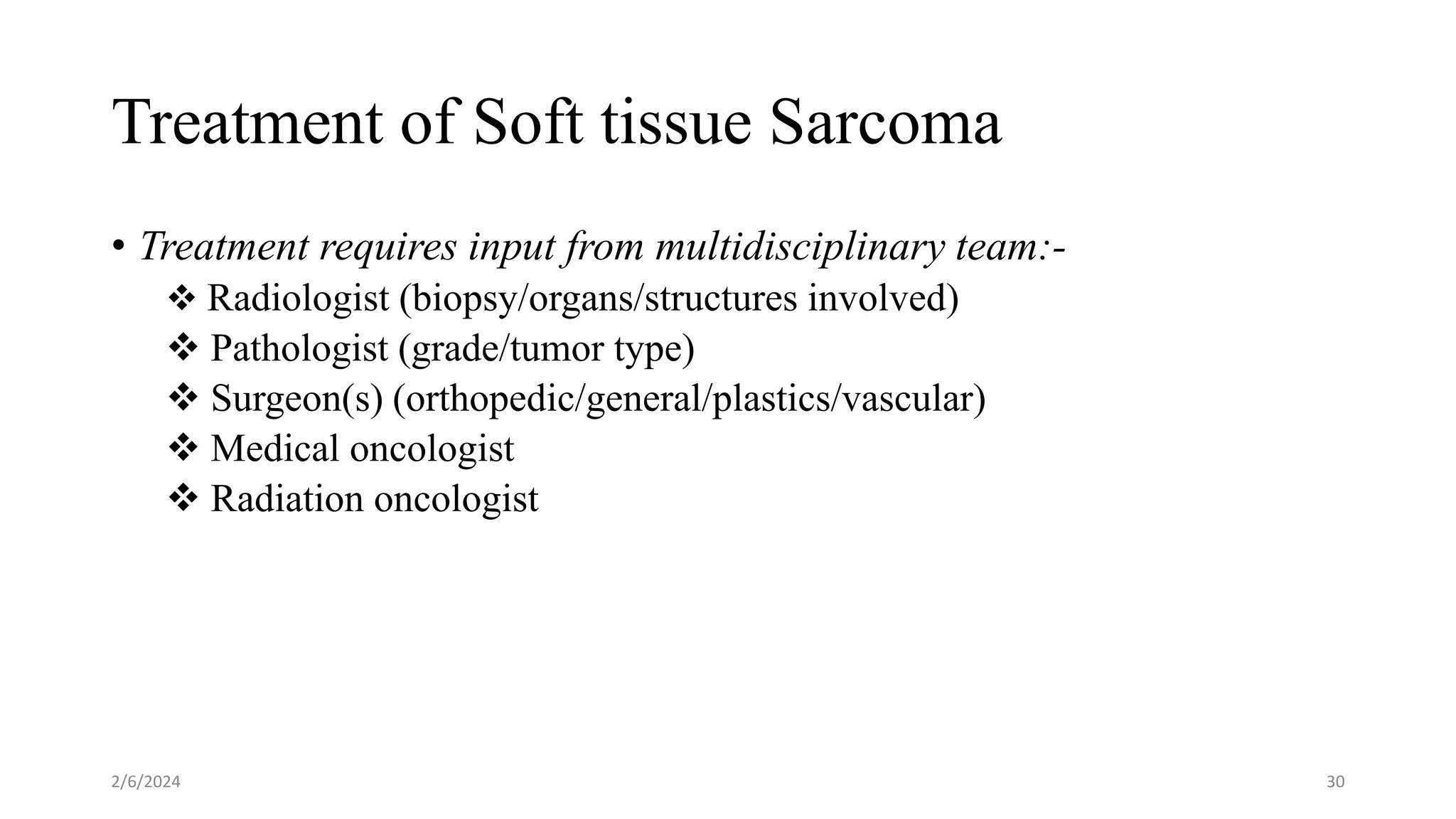 Approach to Soft Tissue Tumors.pptx