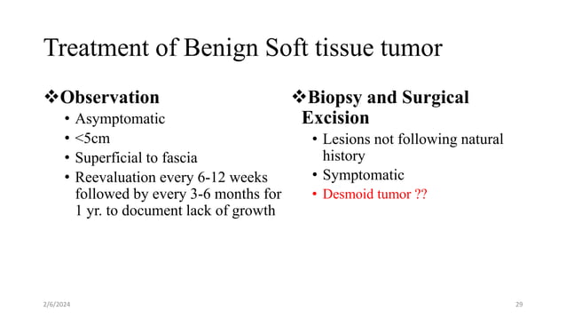Approach to Soft Tissue Tumors.pptx