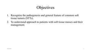 Approach to Soft Tissue Tumors.pptx