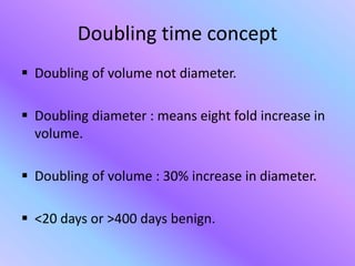 Approach to solitary pulmonary nodule | PPTX