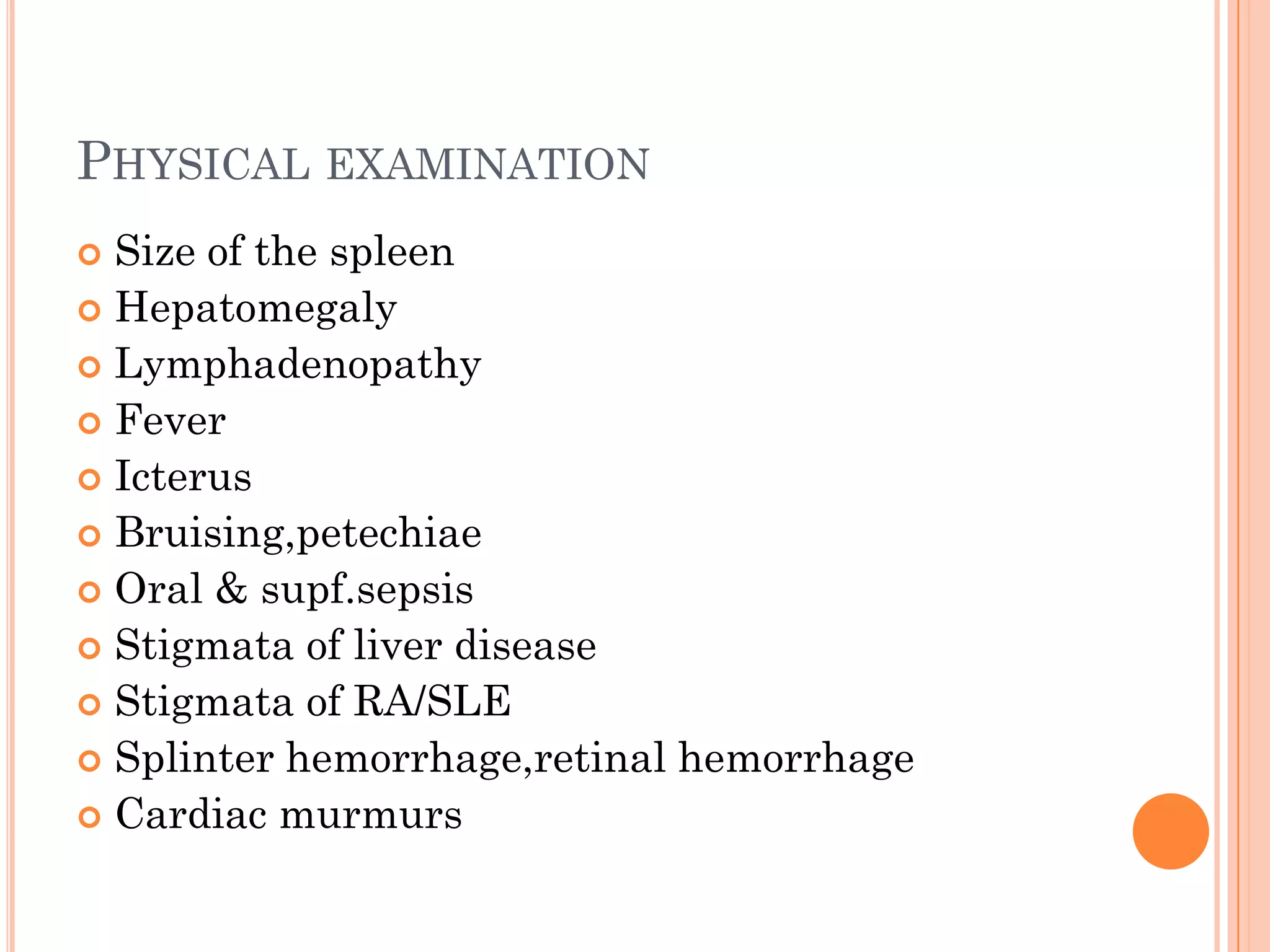 Approach to splenomegaly | PPTX