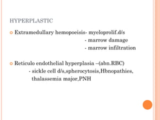 Approach to splenomegaly | PPTX