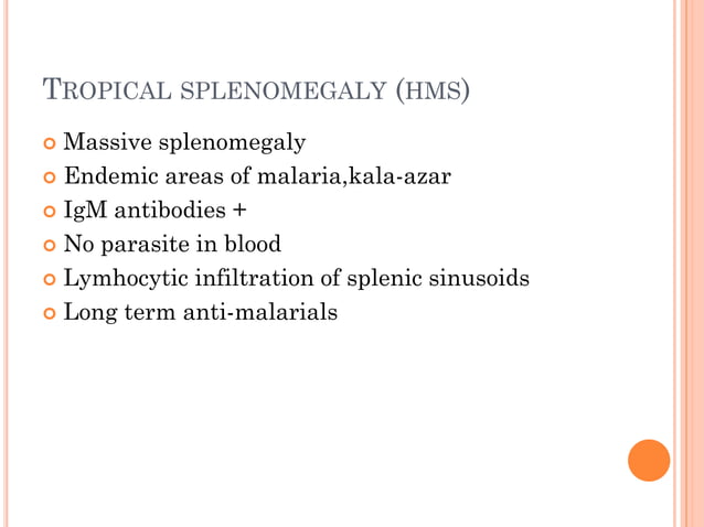 Approach to splenomegaly | PPTX | Blood Disorders | Diseases and Conditions