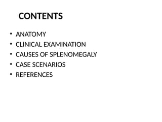 APPROACH TO SPLENOMEGALY. Dusngoncddl mkrscpptx | PPT