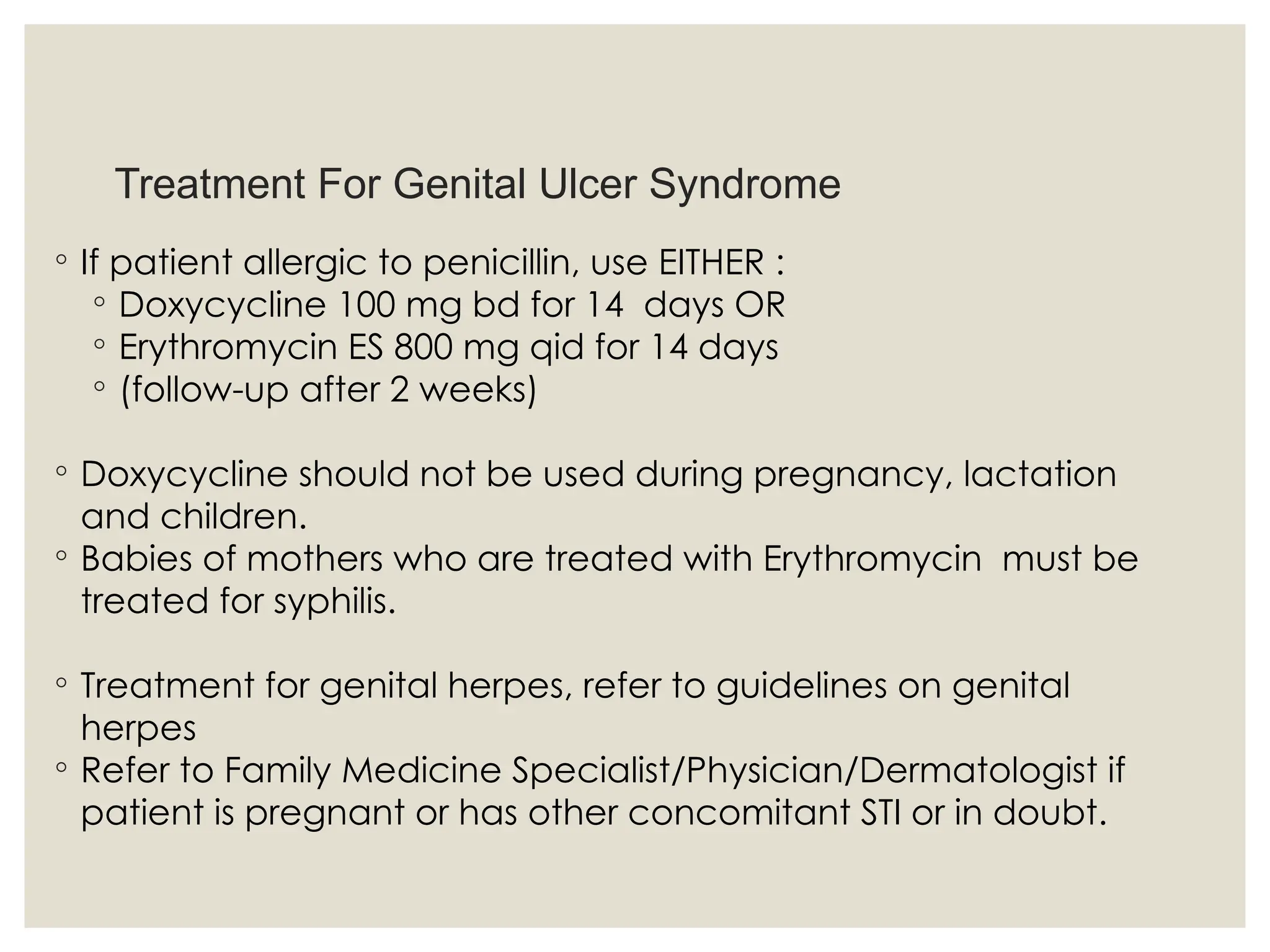 approach to STI and its management in a nutshell | PPTX