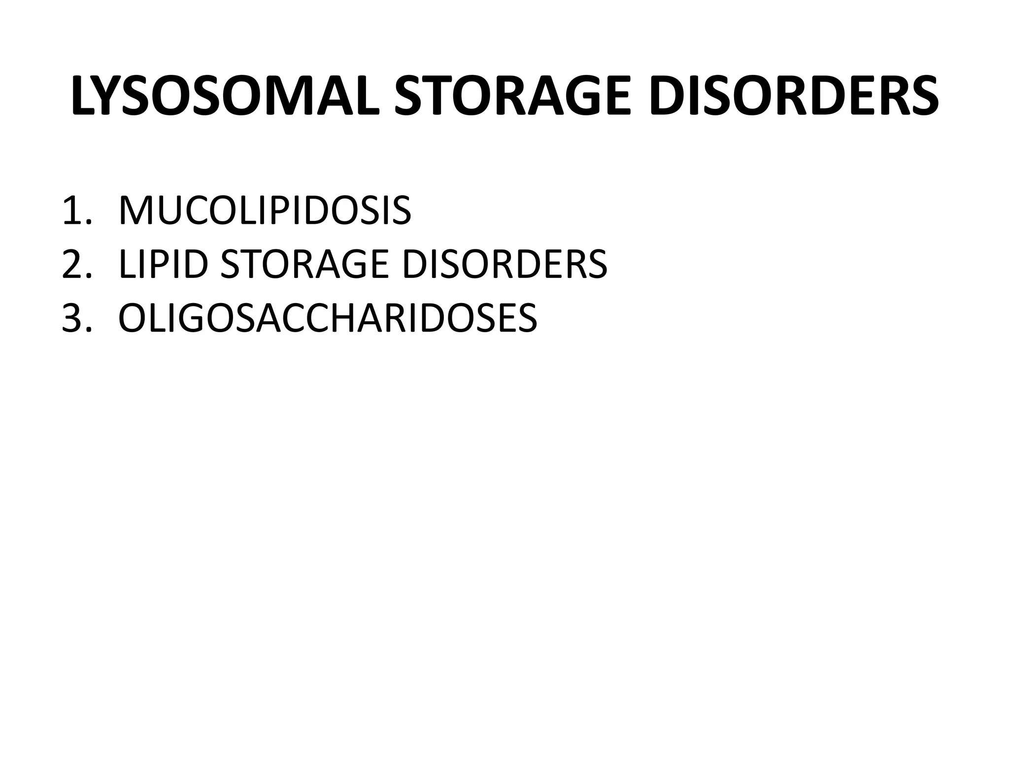 Approach to storage disorder 1 (1) | PPTX