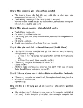 Tiếp cận lơ mơ và hôn mê | PDF