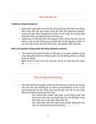 Tiếp cận lơ mơ và hôn mê | PDF