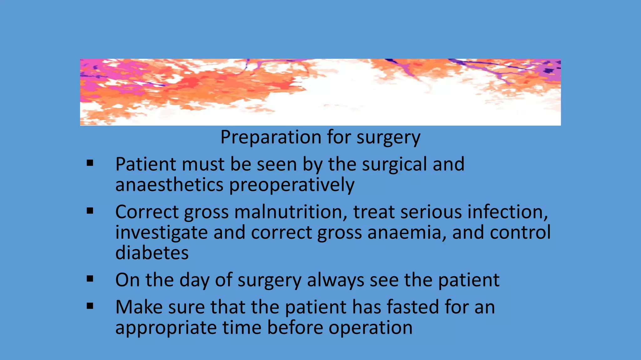 Approach to Surgical Patients | PPT