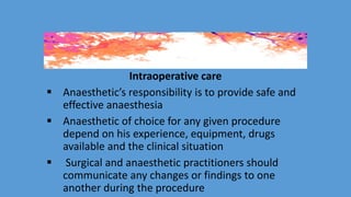 Approach to Surgical Patients | PPT