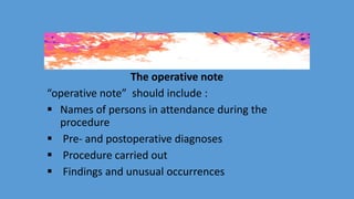 Approach to Surgical Patients | PPT