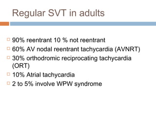 Approach to svt | PPT