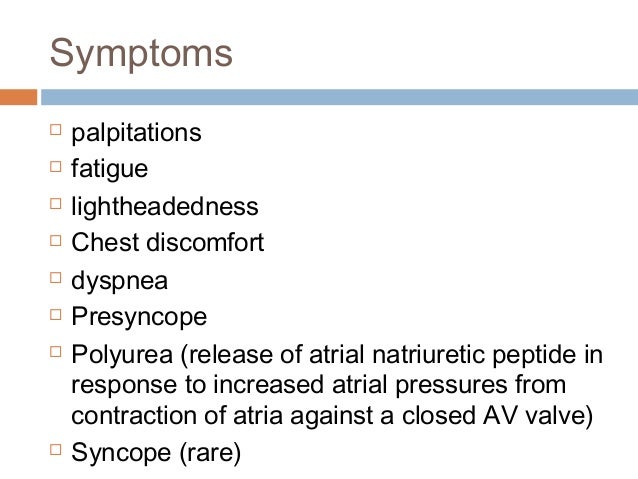 Supraventricular Tachycardia Svt Causes Symptoms