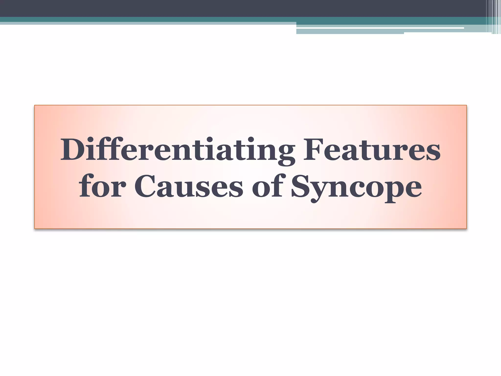 Approach to Syncope in Children (Pediatric Syncope).pptx