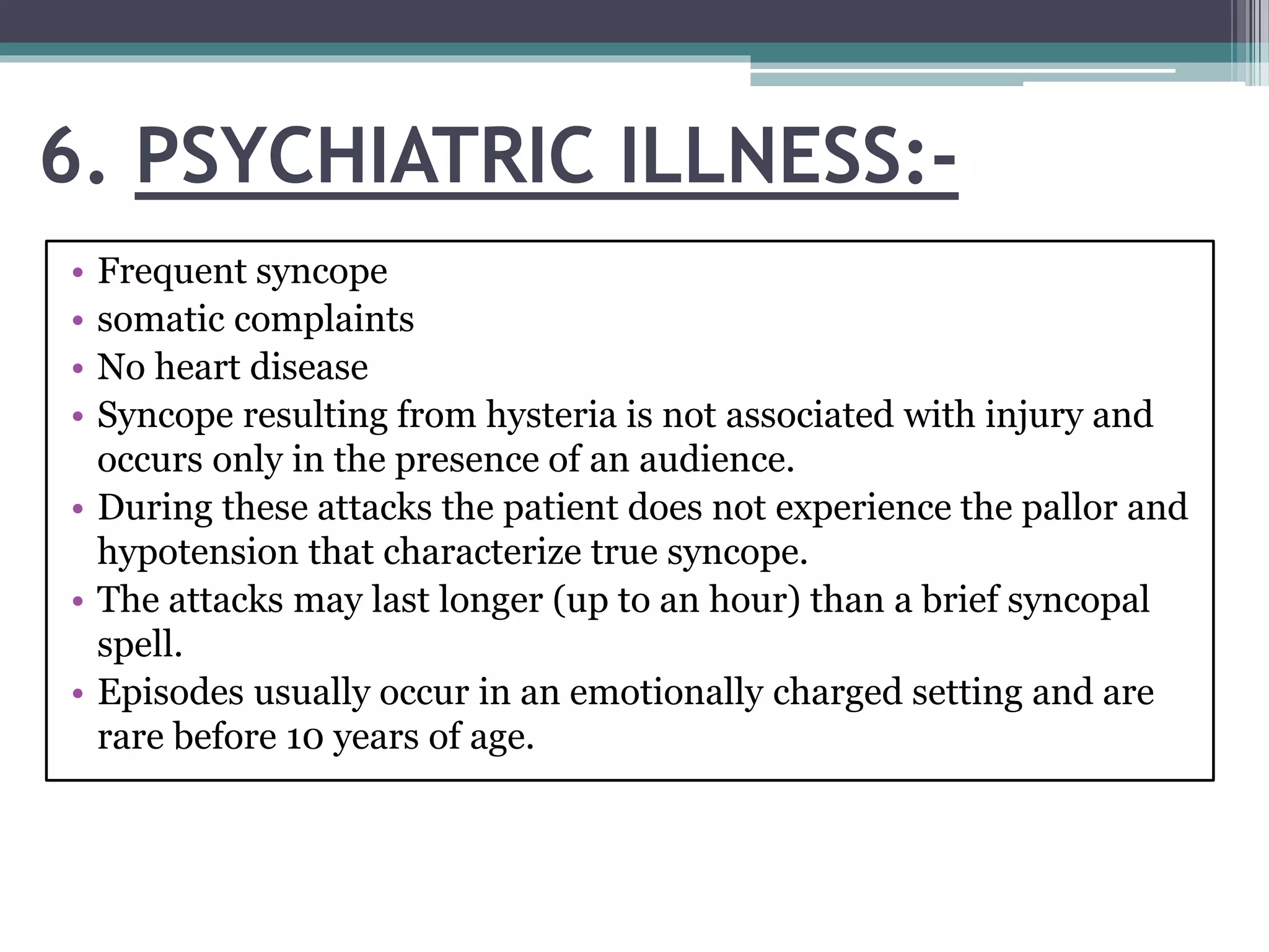 Approach to Syncope in Children (Pediatric Syncope).pptx