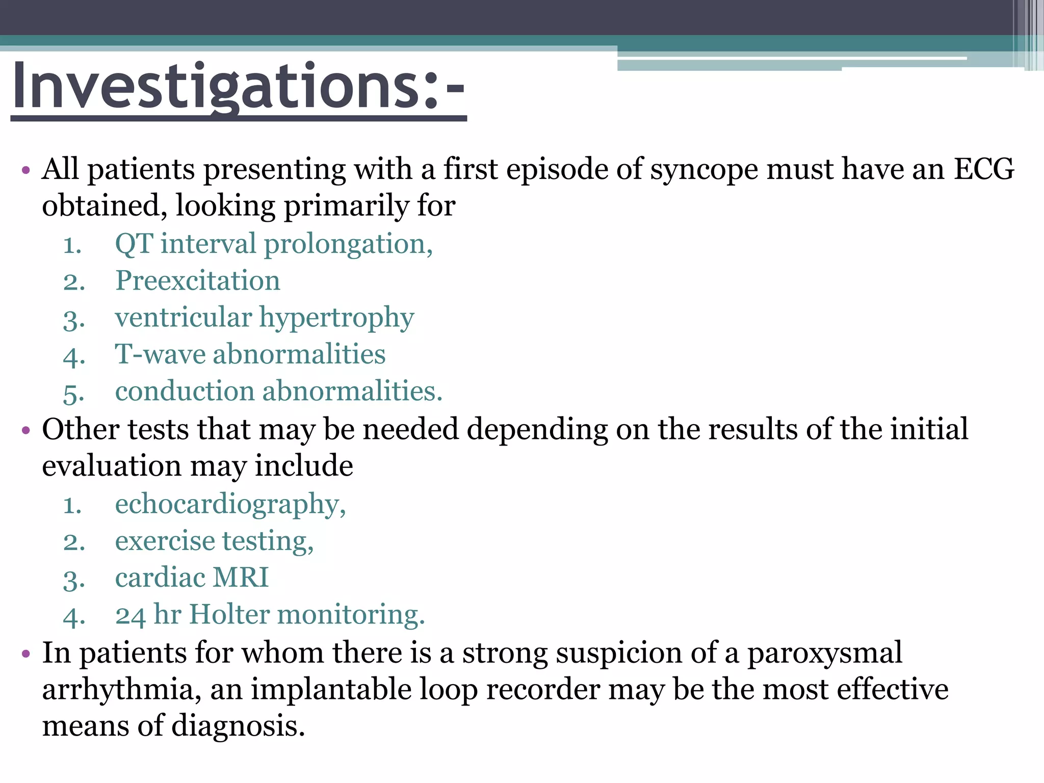 Approach to Syncope in Children (Pediatric Syncope).pptx