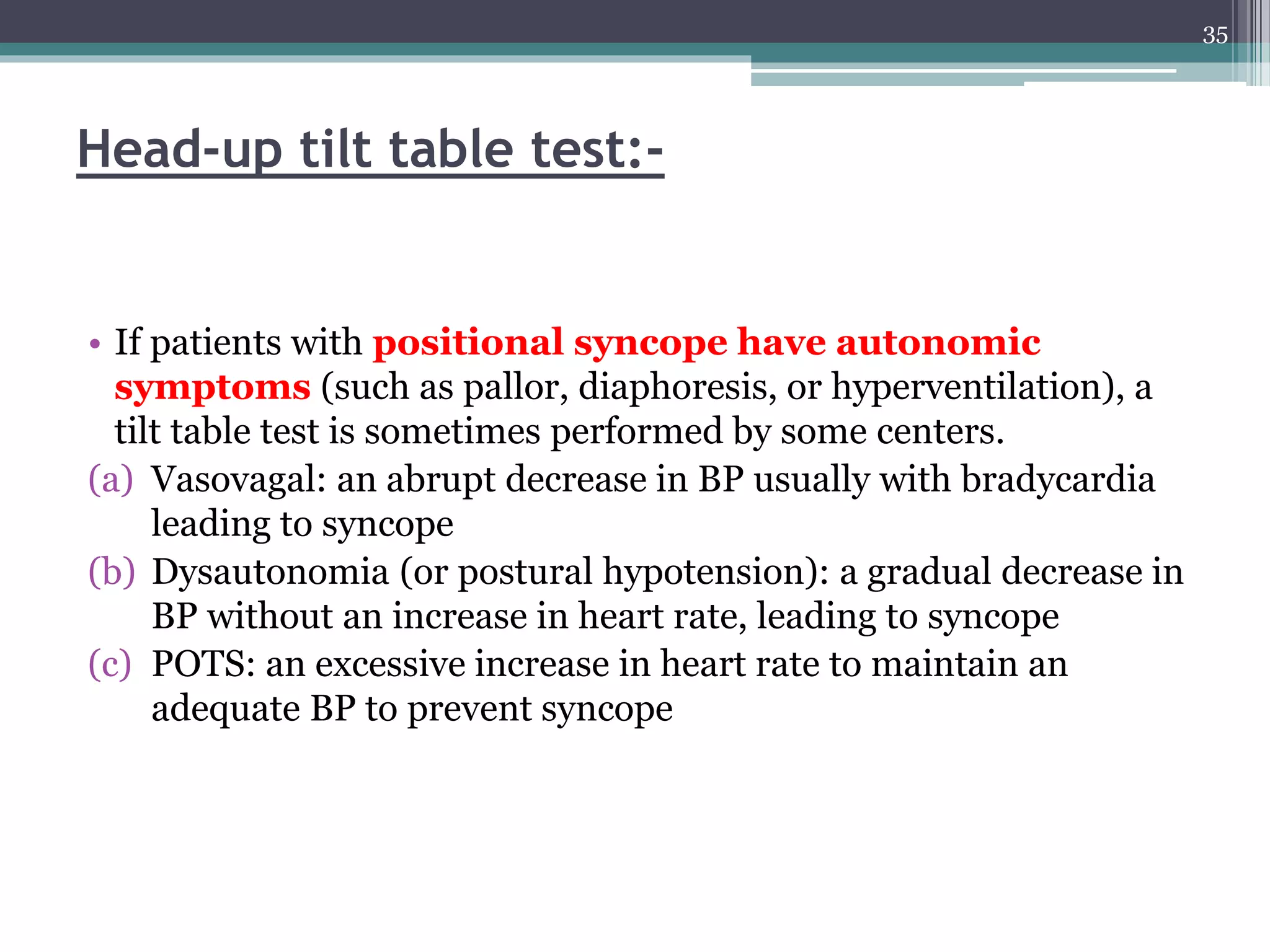 Approach to Syncope in Children (Pediatric Syncope).pptx
