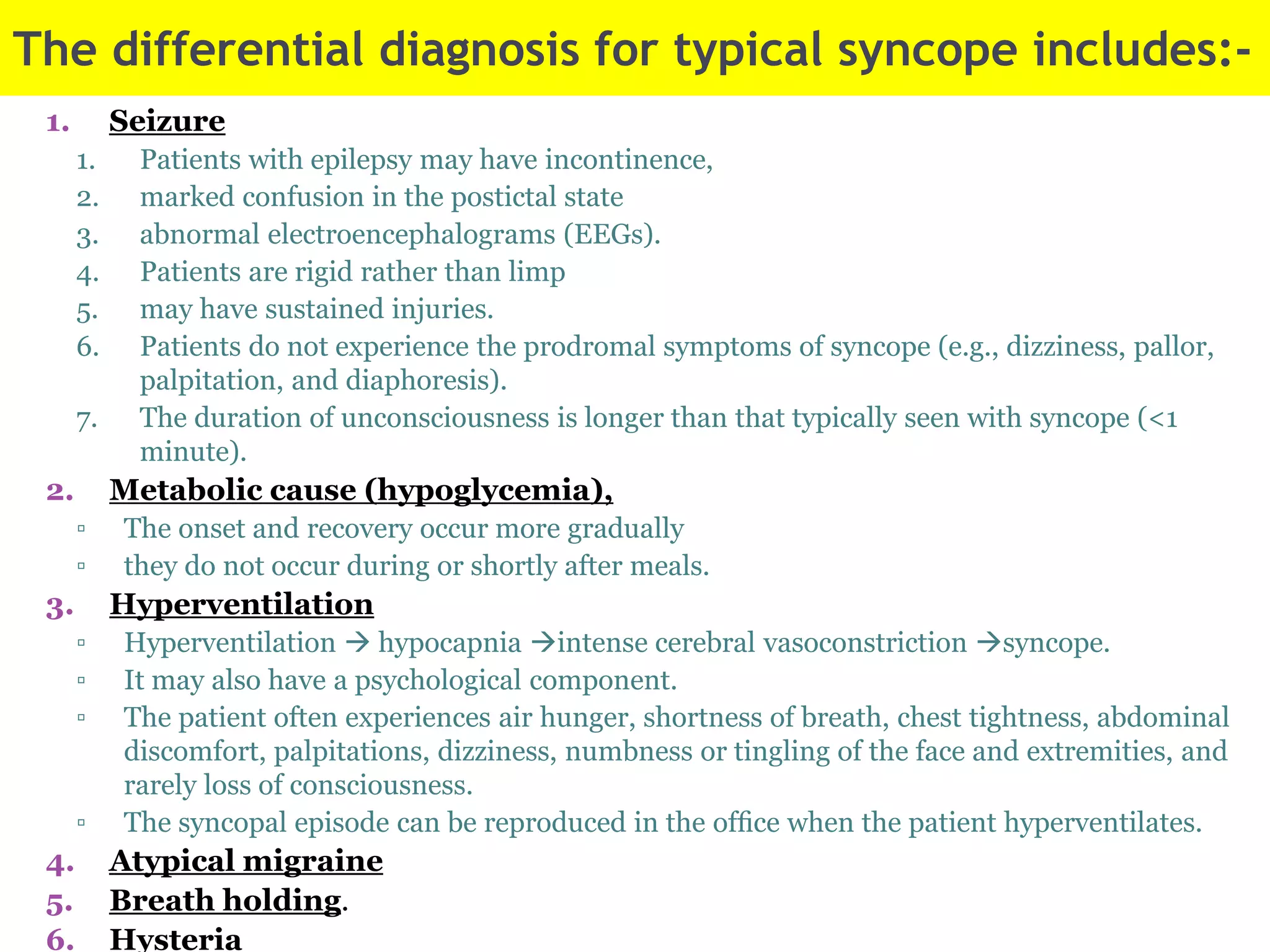 Approach to Syncope in Children (Pediatric Syncope).pptx