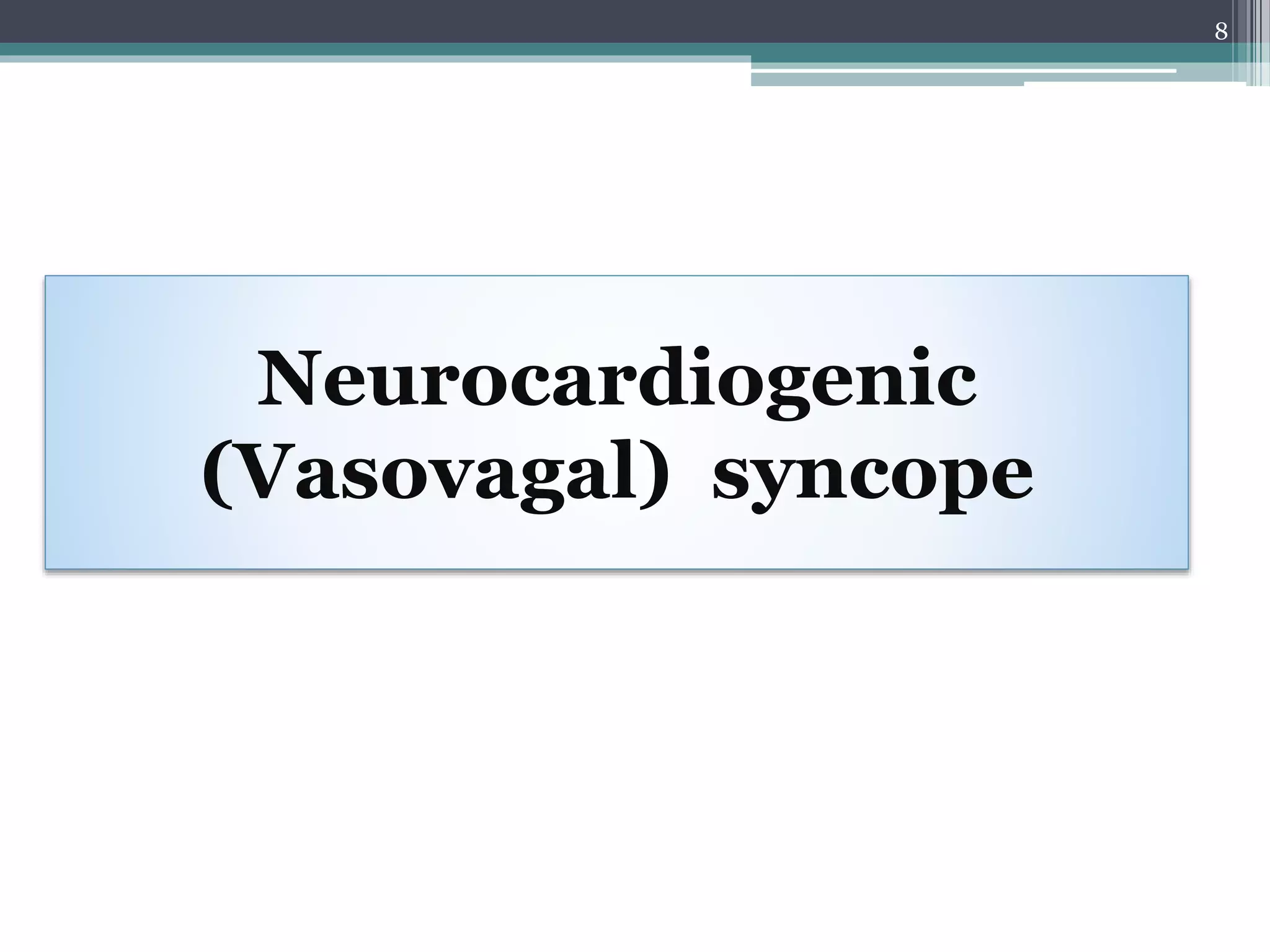 Approach to Syncope in Children (Pediatric Syncope).pptx