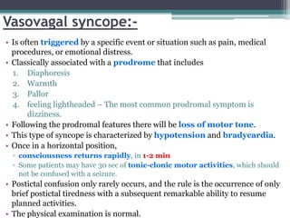Approach to Syncope in Children (Pediatric Syncope).pptx