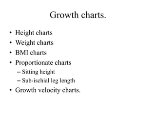 Approach to tall stature | PPTX
