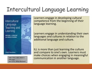 Teaching culture in a language class | PPTX