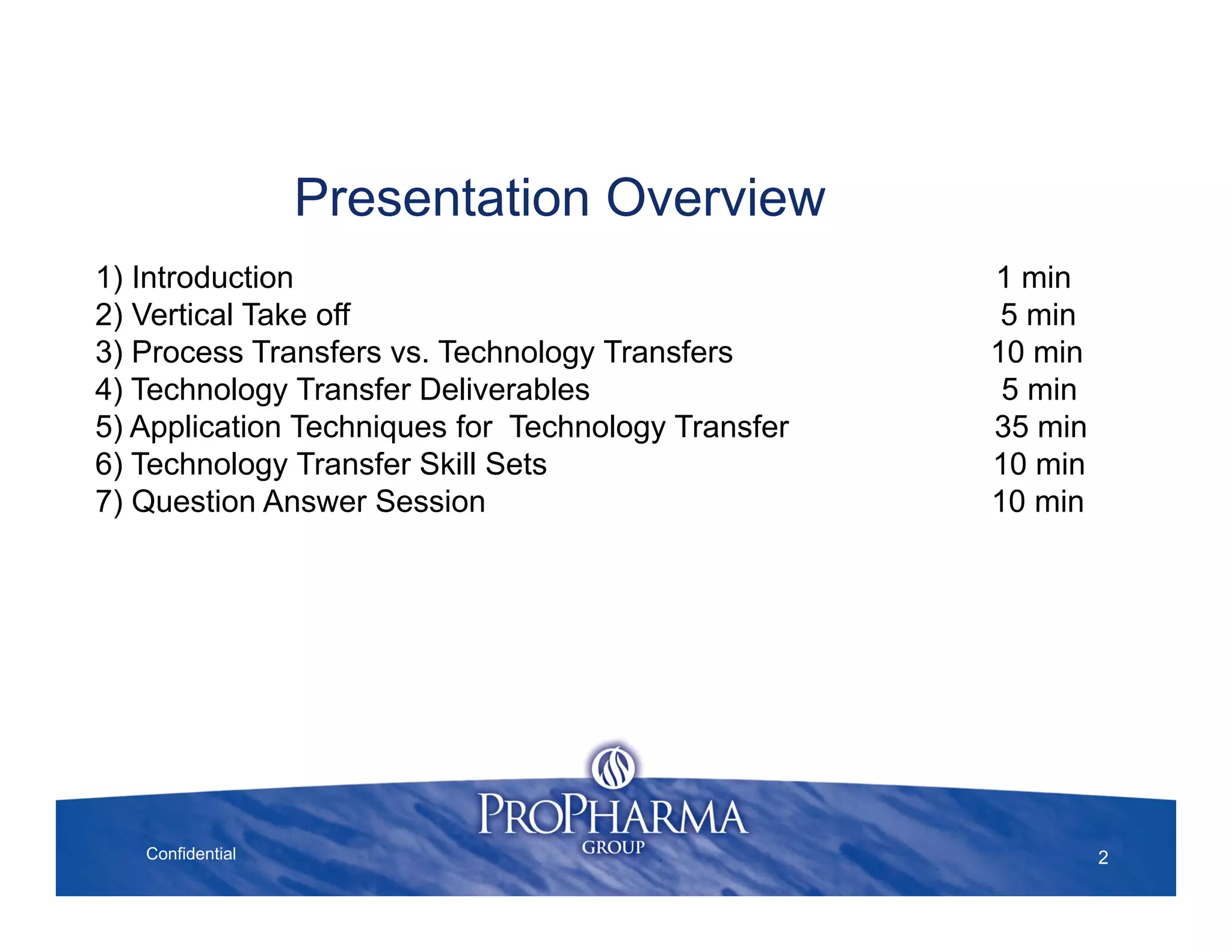 Approach to Technology Transfer | PDF