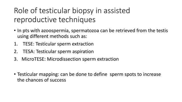 Approach to Testicular Biopsy.........pptx