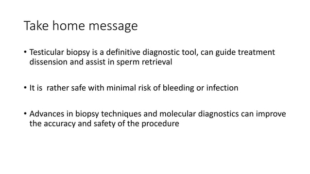 Approach to Testicular Biopsy.........pptx