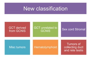 Approach to testicular tumors | PPTX