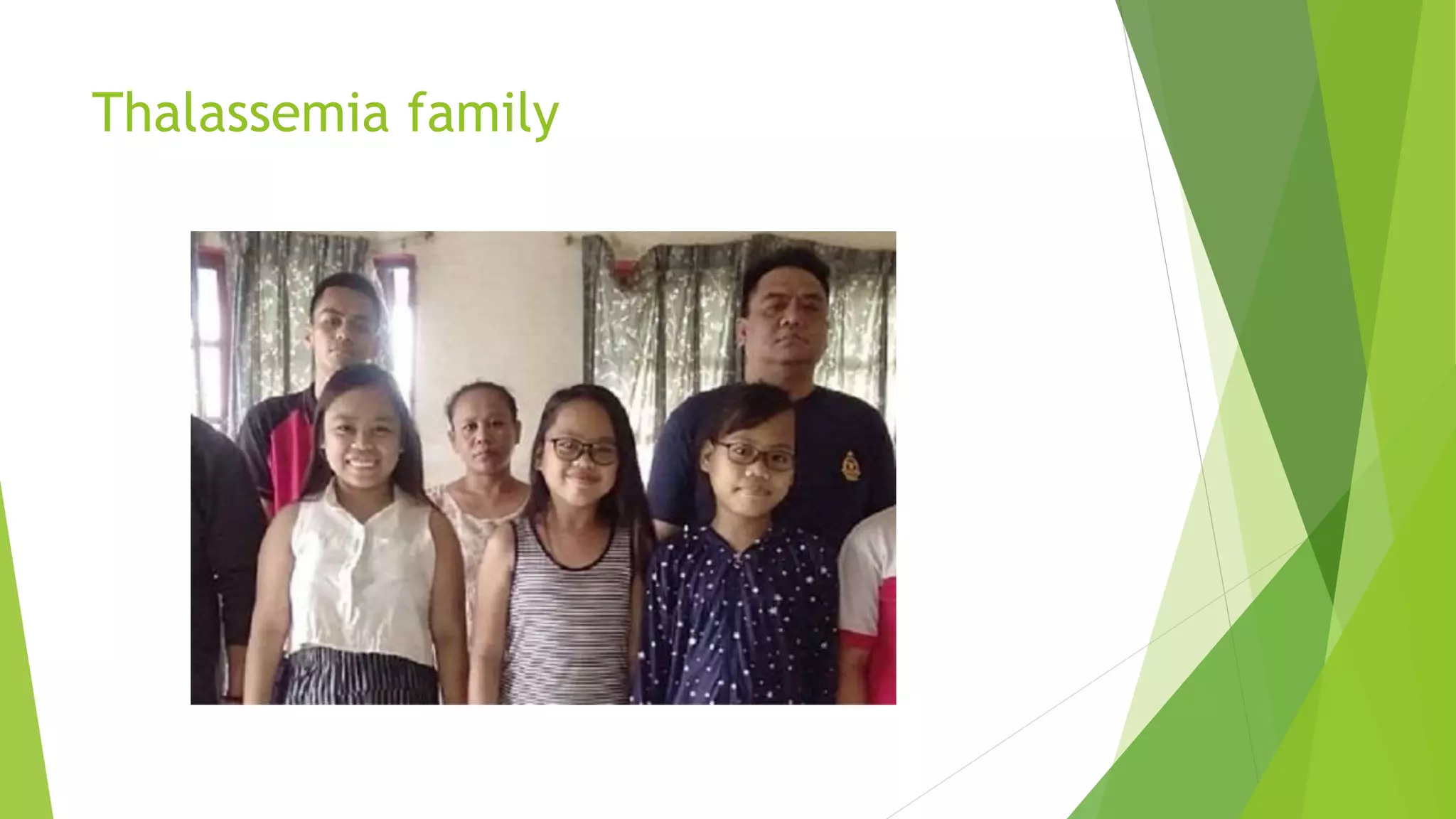 Approach to thalassemia with abdominal distension in children | PPTX