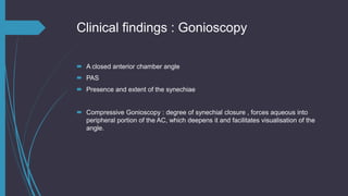 Approach to the case of pacg | PPTX